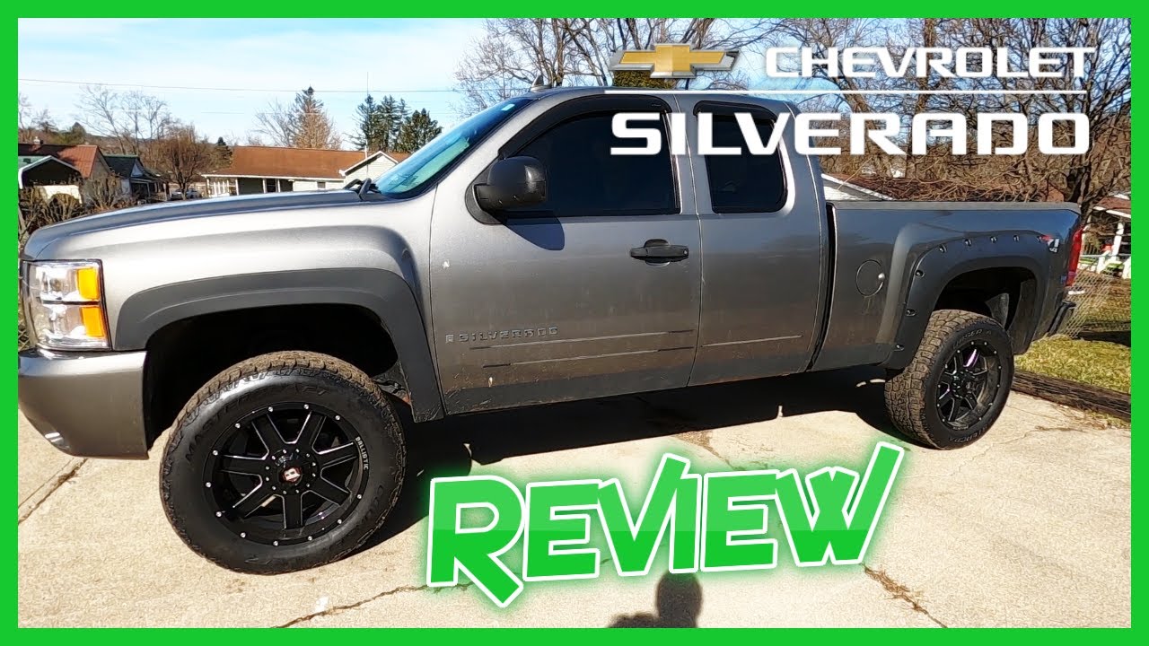 2009 Chevy Silverado 1500 Review - YouTube
