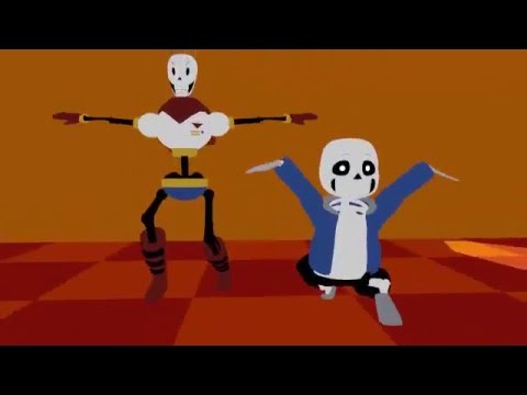 [MMD] Papyrus - Nyeh! - YouTube