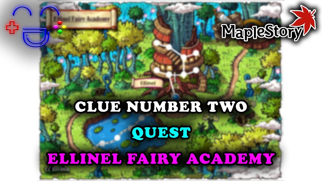Clue Number Two - Ellinel Fairy Academy Quest - YouTube