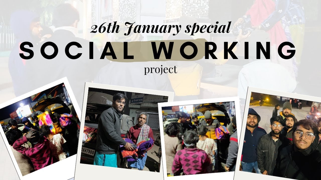 Social Working Project by DROP Organization - YouTube