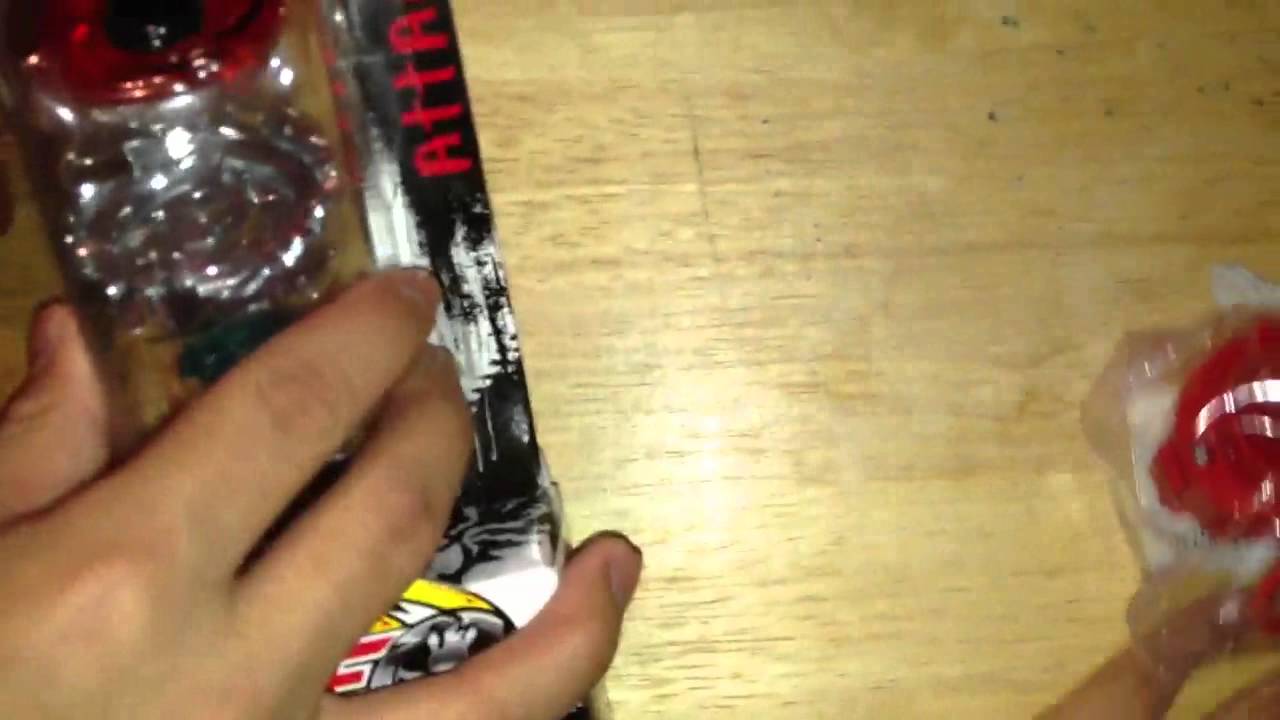 Cyclone Herculeo 105F unboxing. Beyblade Metal Masters - YouTube