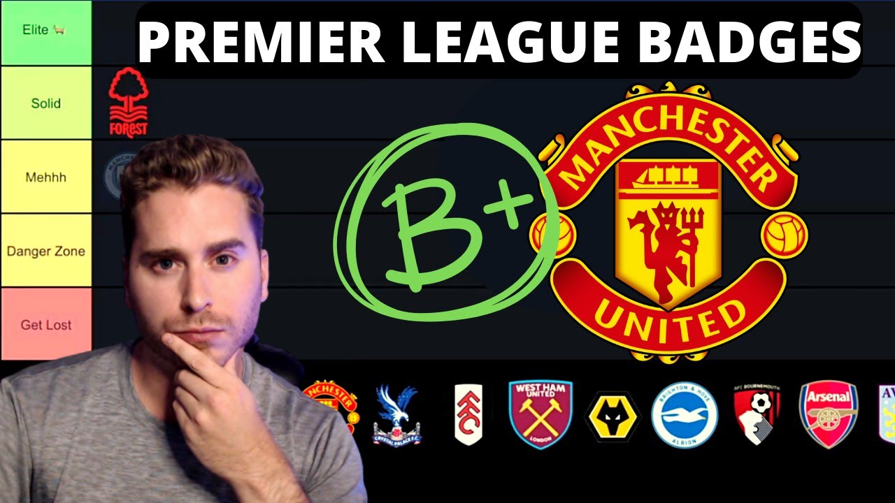 Premier League Badge Tier List Rankings YouTube premier-league-badge-tier-list-rankings-youtube