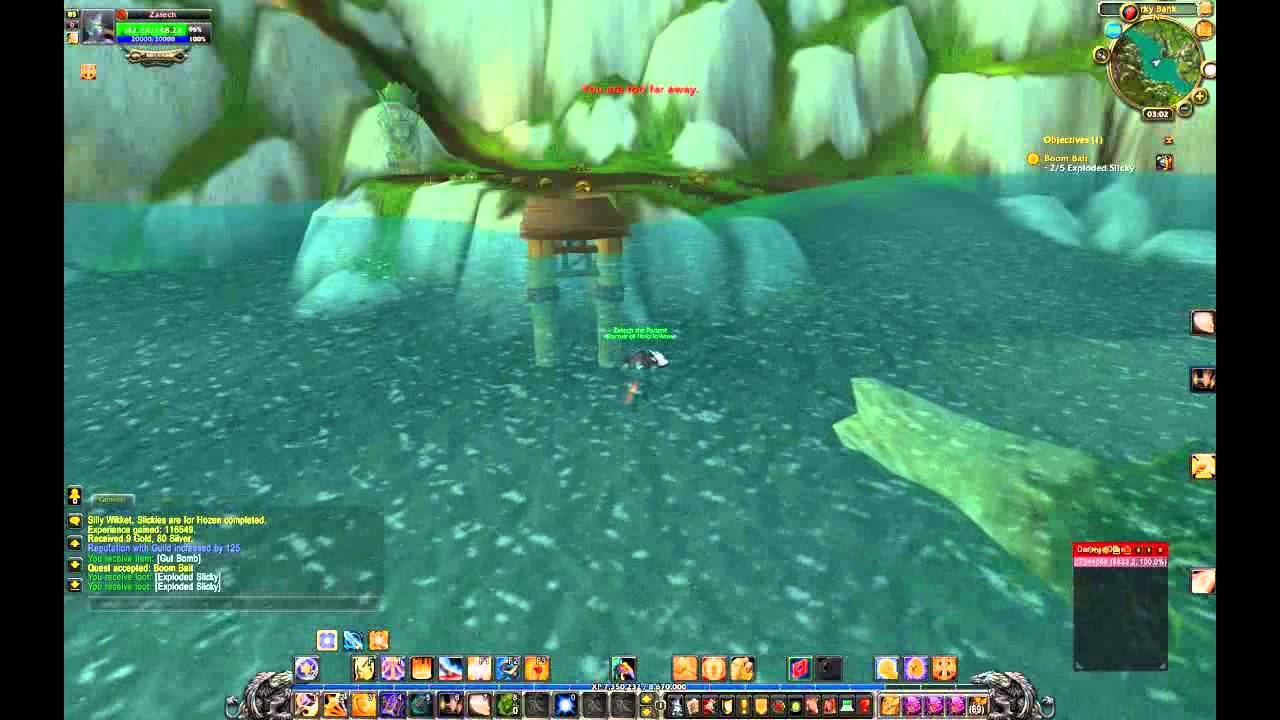 How to Complete [Boom Bait] In World Of Warcraft - YouTube