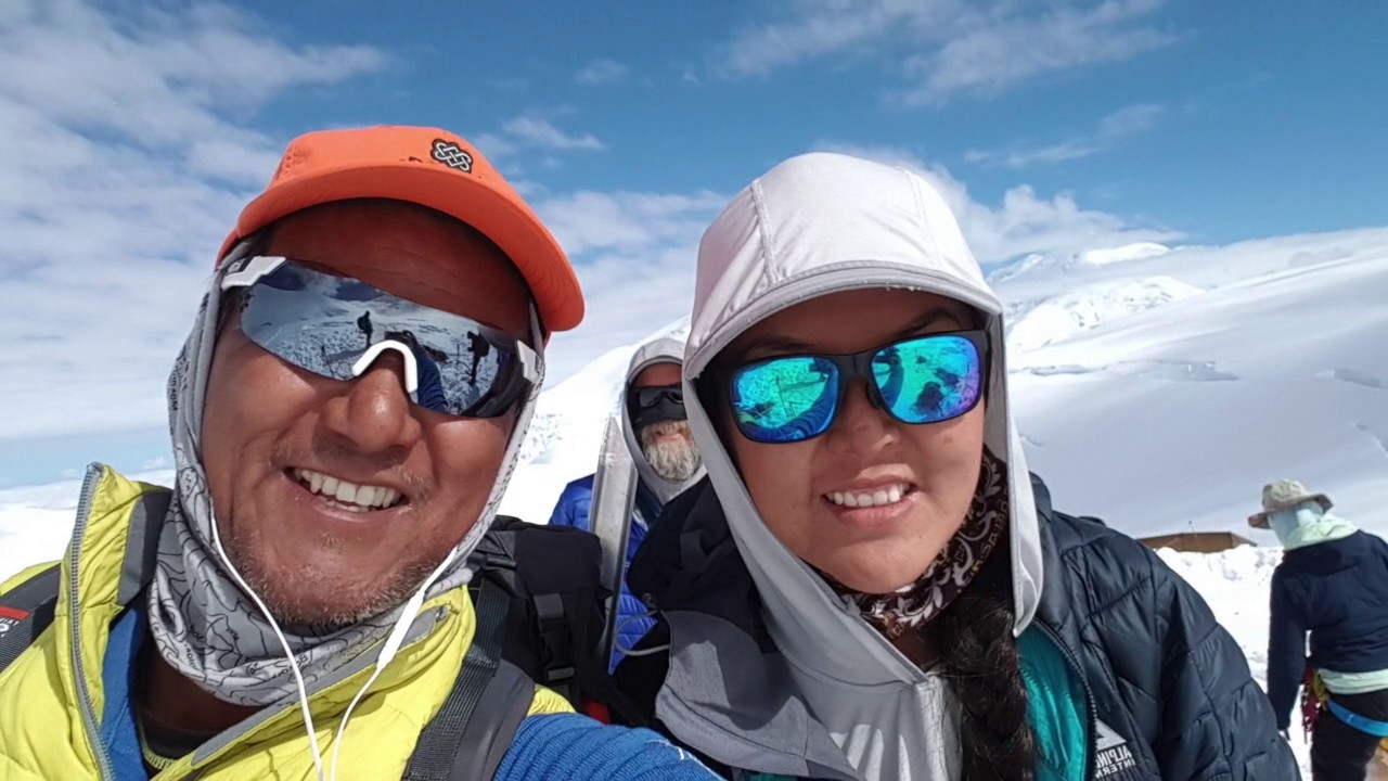 TASHI TENZING & SONAM SHERPA - MOUNT DENALI EXPEDITION JUNE 2017 - YouTube