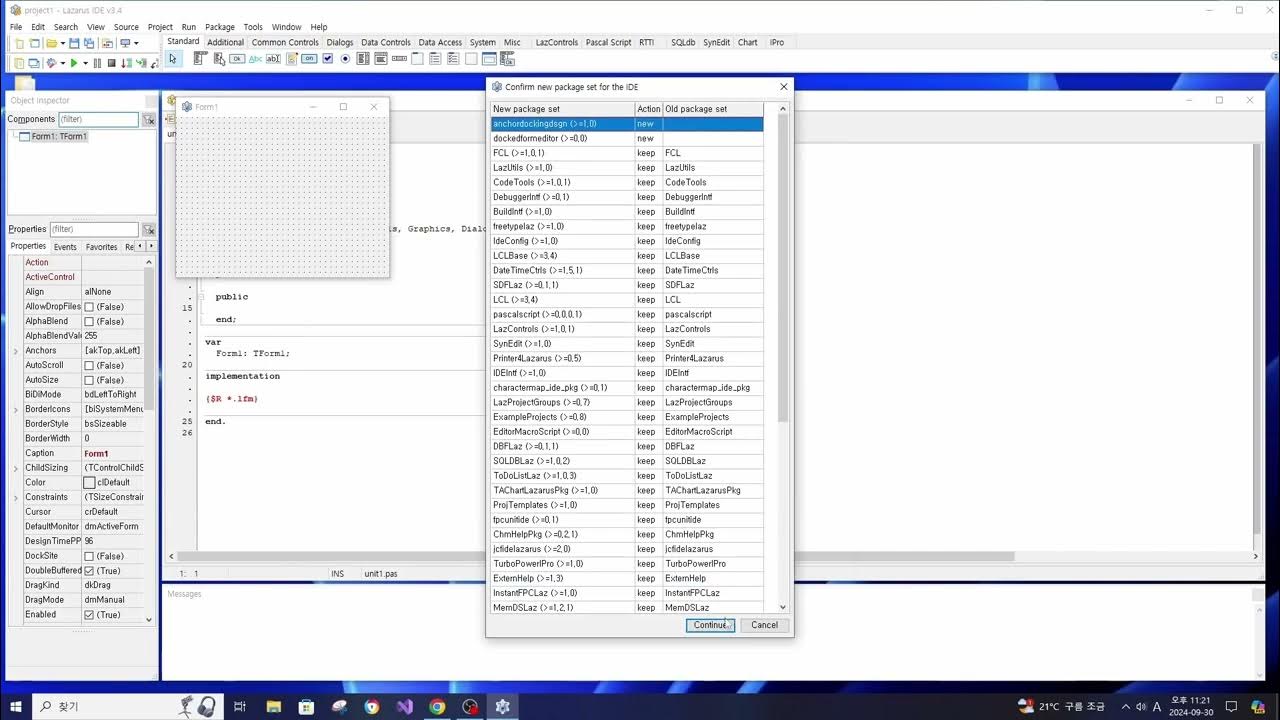 How to Make Lazarus Look Like Delphi – Single-Window Mode Setup - YouTube