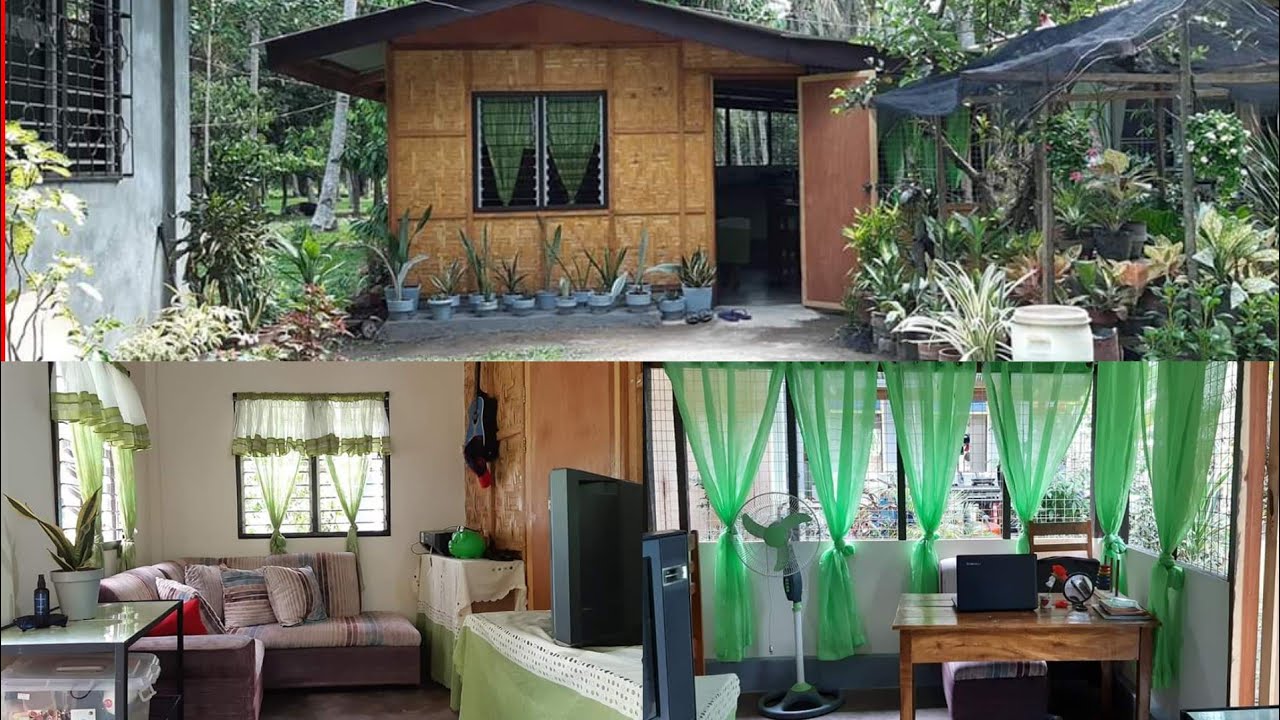 Bahay kubo design and ideas - YouTube