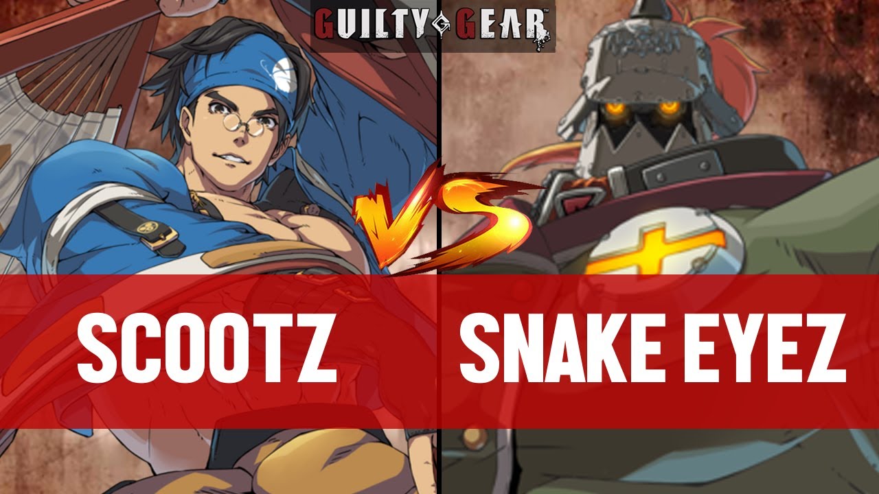 【GGST Ver 2.04】SCOOTZ(ANJI) vs SNAKE EYEZ(POTEMKIN) - YouTube
