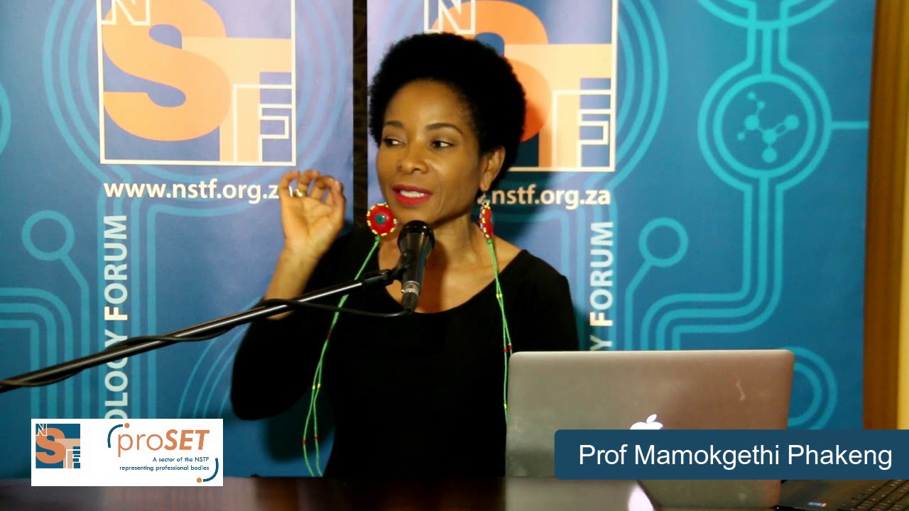 Part 1 Prof Mamokgethi Phakeng, From Language-as-Problem to Language-as ...