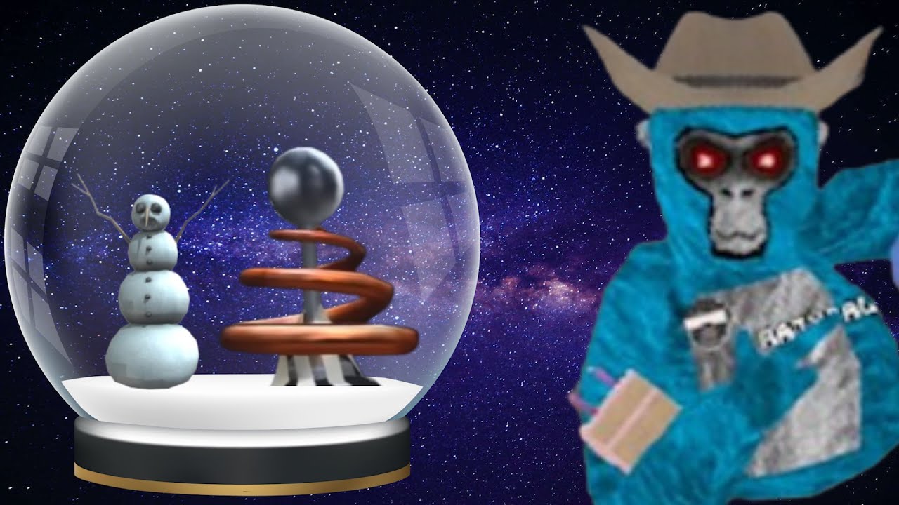 Gorilla Tag's NEW Snow Globe Map UPDATE - YouTube