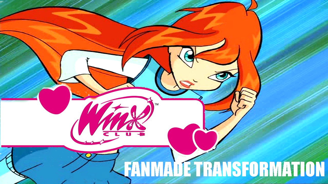 Winx Club | Fanmade Transformation (3x12) [WITH SOUND EFFECTS ...