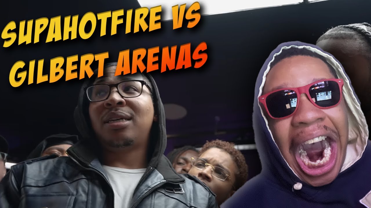 SUPAHOTFIRE VS GILBERT ARENAS | LAMBO REACTS - YouTube