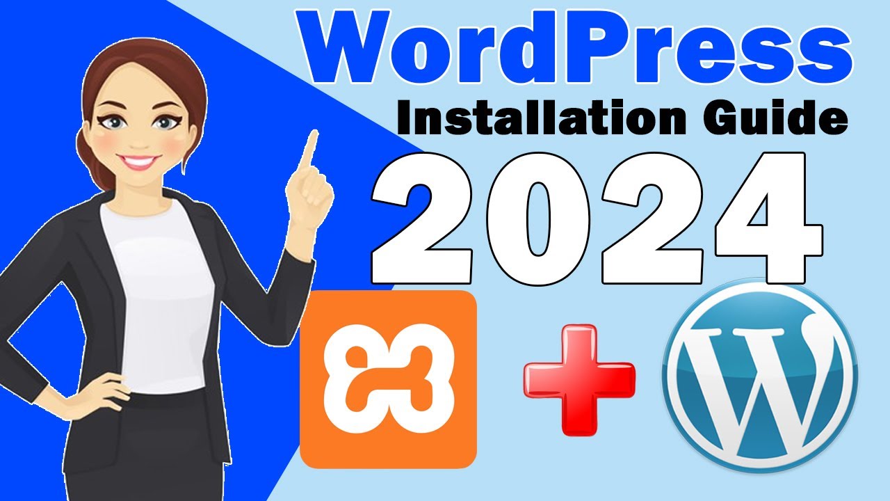 how to install wordpress on localhost (2024) - YouTube