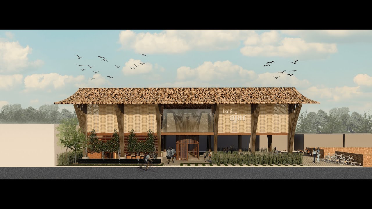 Bale Ajar WAW-99 (Sayembara Desain Arsitektur WAW 7) - YouTube