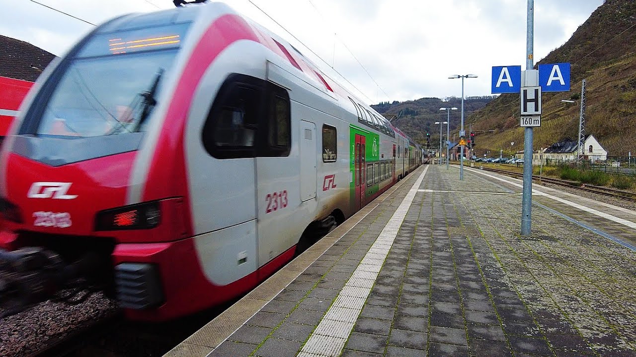 🇩🇪The Easy to Use German Trains🚄: Düsseldorf to Cochem 4K 60fps - YouTube