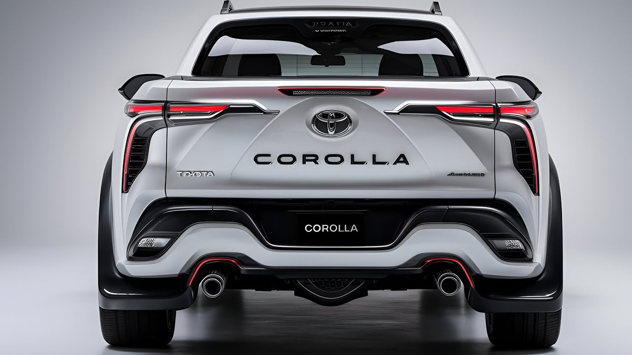Meet the 2025 Toyota Corolla Pickup: A Game-Changer in the Truck World ...