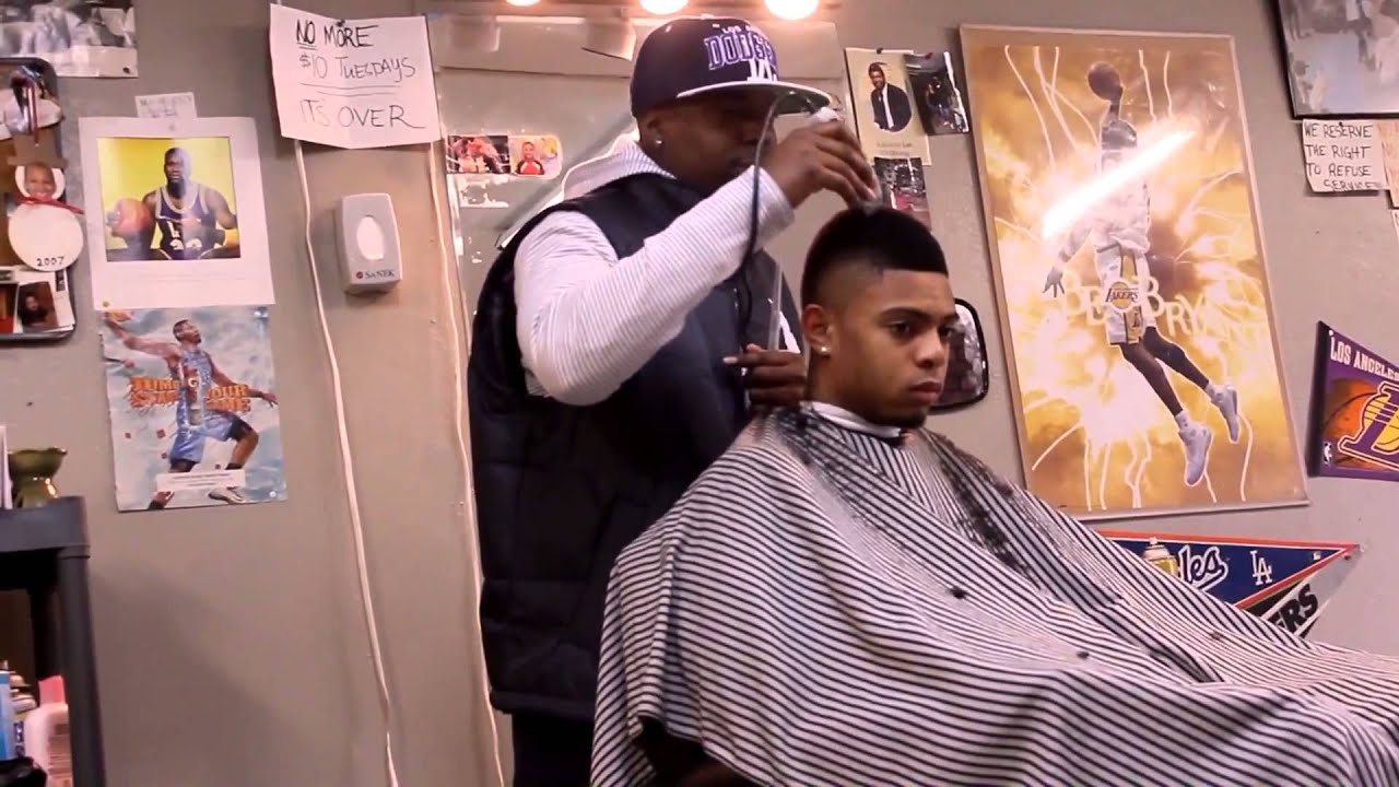 LEGENDARY CUTZ BARBERSHOP - YouTube