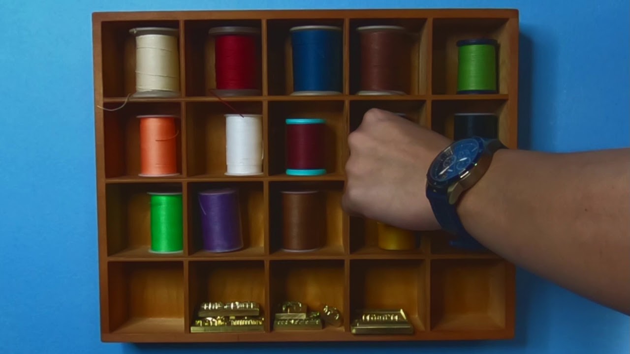 Leathercrafting by Hides and Thread - YouTube