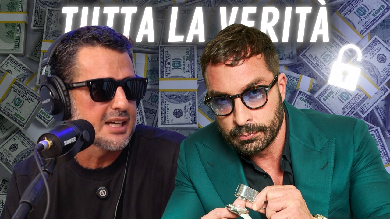 LORENZO RUZZA NON SI TRATTIENE E REGALA I SUOI OROLOGI DURANTE UNO ...