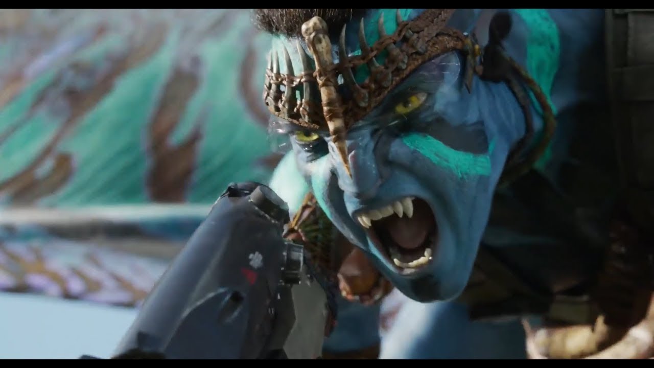 Navies Attacks on Train Scene - AVATAR The Way Of Water - HD ...