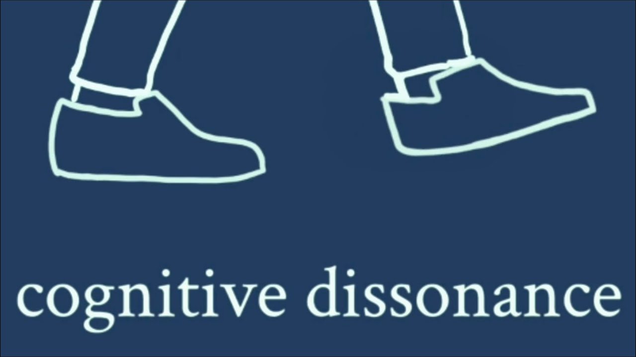 cognitive dissonance - YouTube