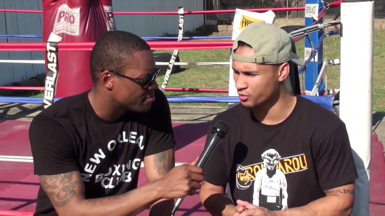 Boxing Journalist Radio Rahim Interviews Regis Prograis - YouTube