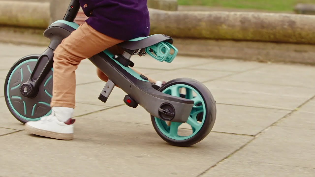 GLOBBER Trike Explorer 4in1 - YouTube