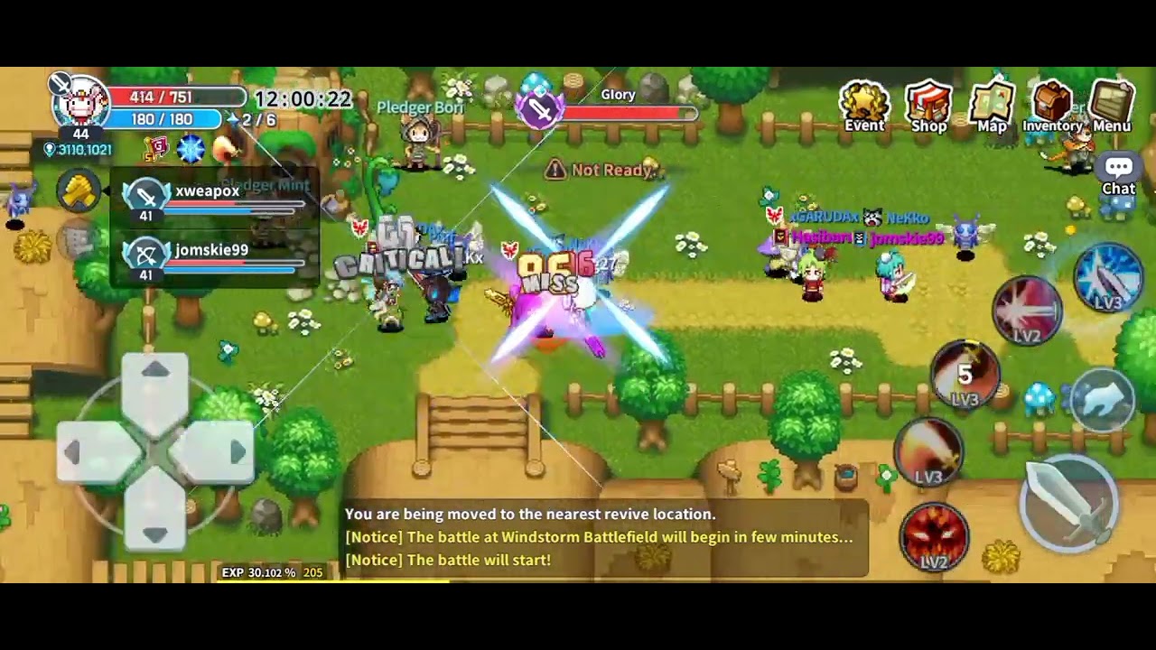 IMO the world of magic Why are u runing? - YouTube