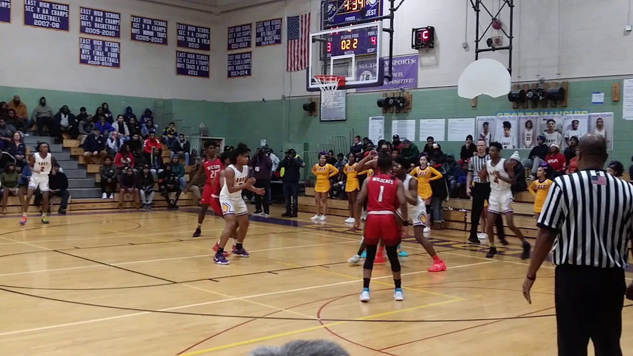 Sectionals Section V vs EAST Feb 28, 2020 - YouTube