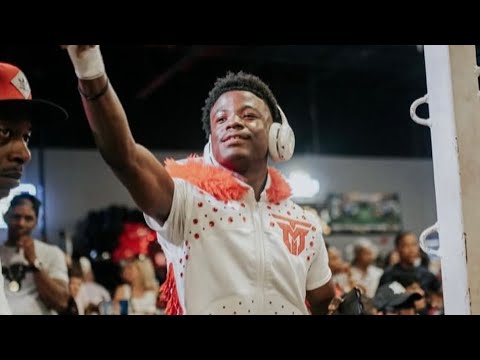 Samari “Time Machine “ Everett From Gervonta Tank Davis Upton Boxing ...