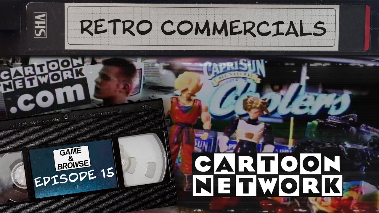 Retro Commercials & Chill with Cartoon Network in the 2000s' - Episode ...