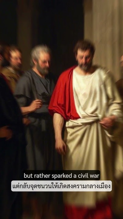 March 15, 44 BC – Assassination of Julius Caesar (Ides of March) - YouTube