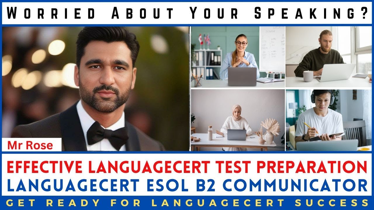Languagecert Speaking Preparation Class | Languagecert ESOL B2 ...