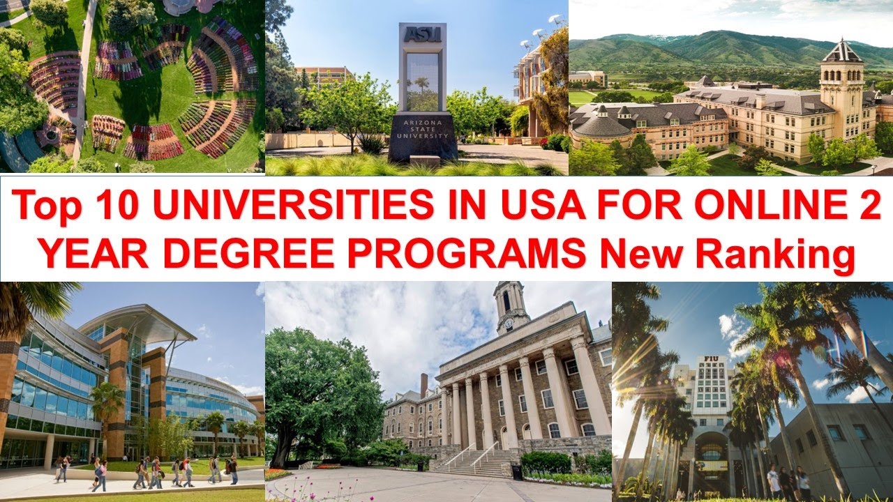 Top 10 Universities in USA For Online 2 Year Degree Programs | Purdue ...