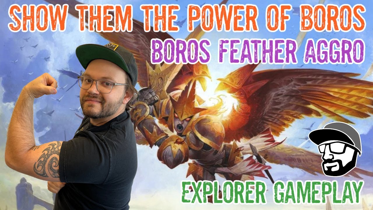 Let's Show Them How Strong Boros Can Be! Feather the Redeemed Aggro | MTG Arena Explorer ...