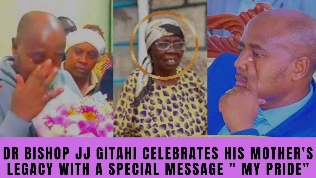 ciugo cia muico cia Dr Bishop JJ Gitahi agicelebrate mami wao - YouTube