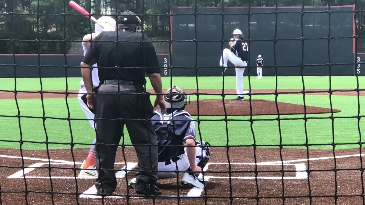 2021 SS/RHP Reece Chambers Pitching 5/23/20 - YouTube