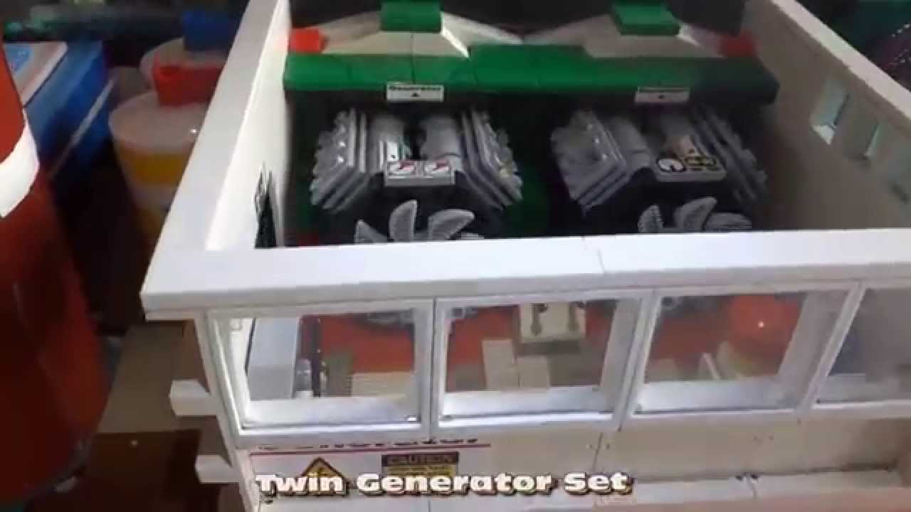 LEGO Data Center 2 - YouTube