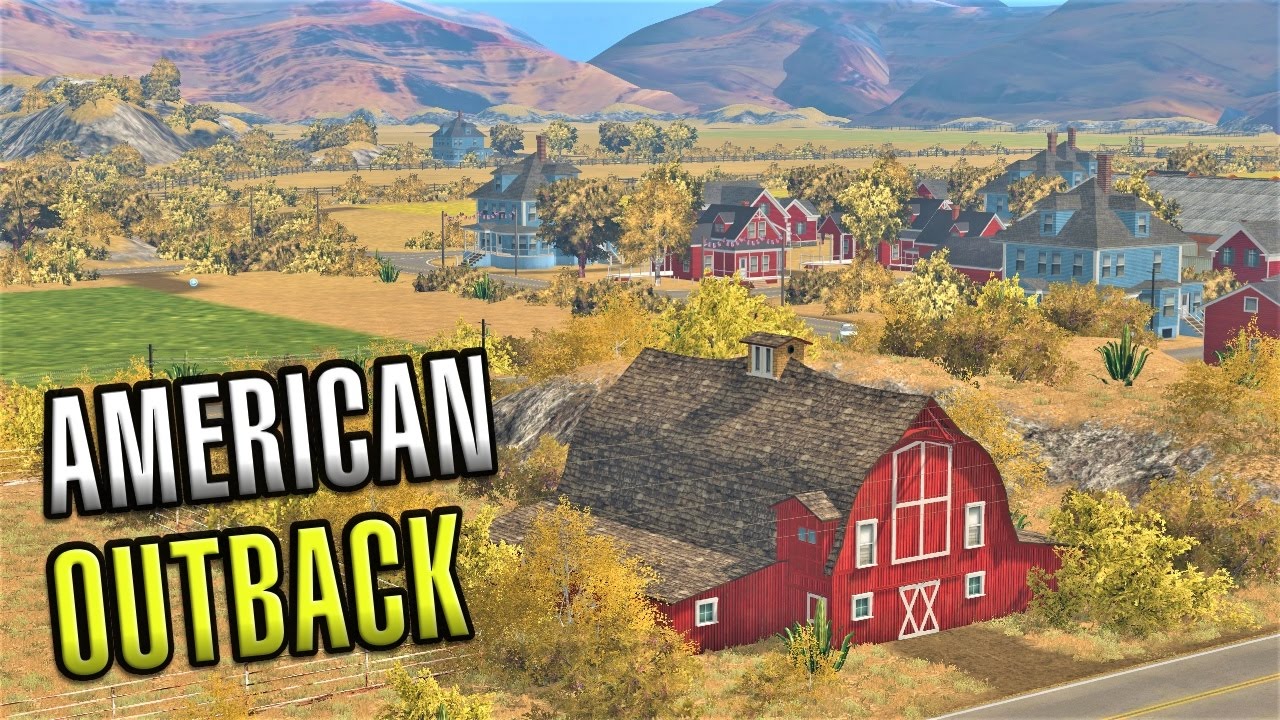 Farming Simulator 2017 | AMERICAN OUTBACK | Episode 1 - YouTube