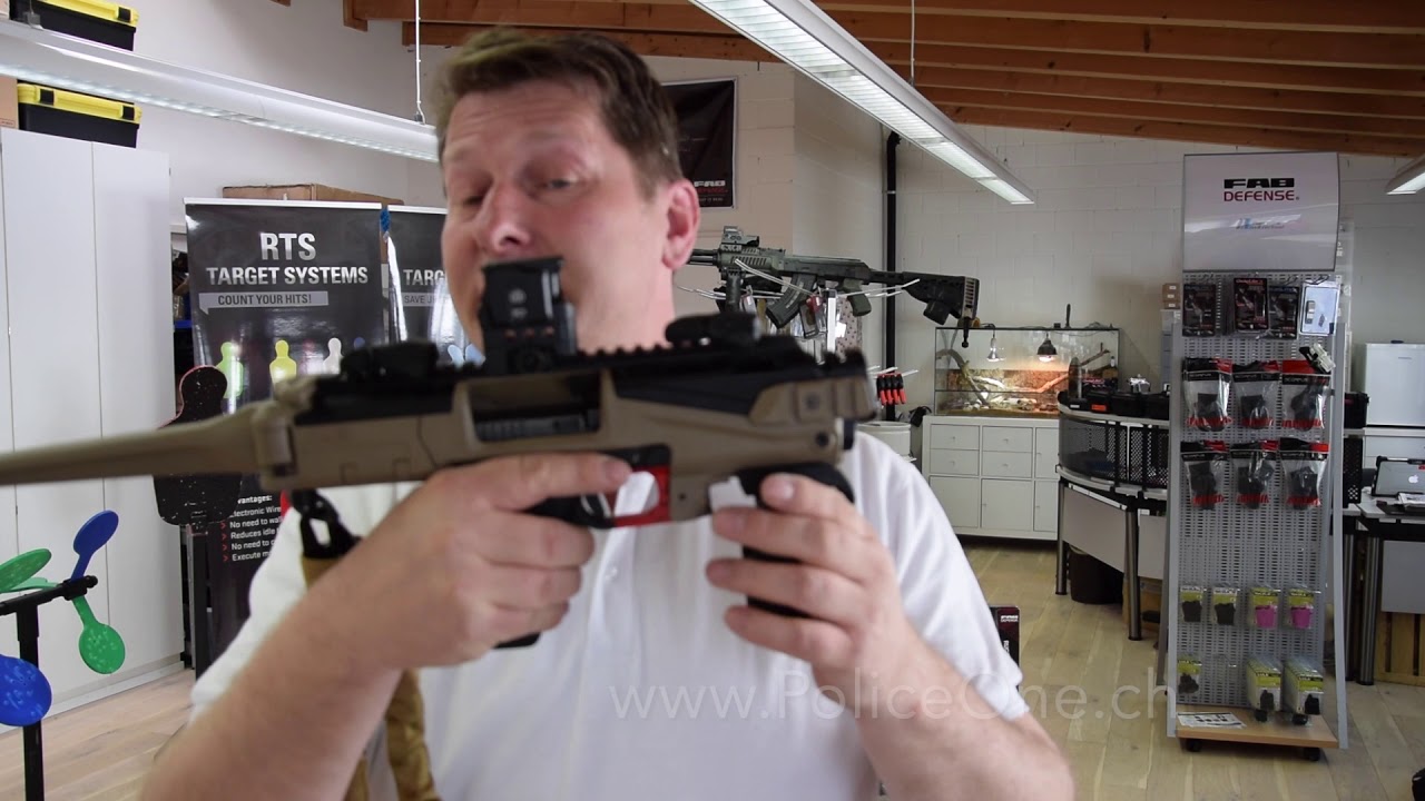 KPOS Scout FAB DEFENSE - YouTube