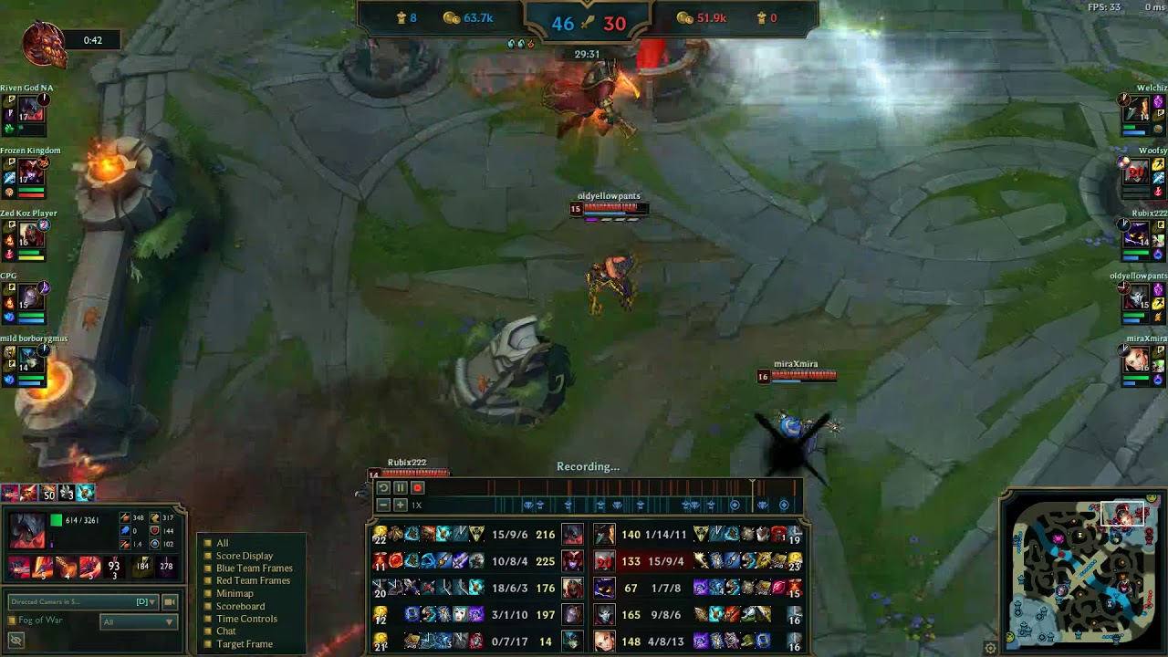 clean zed combo - YouTube