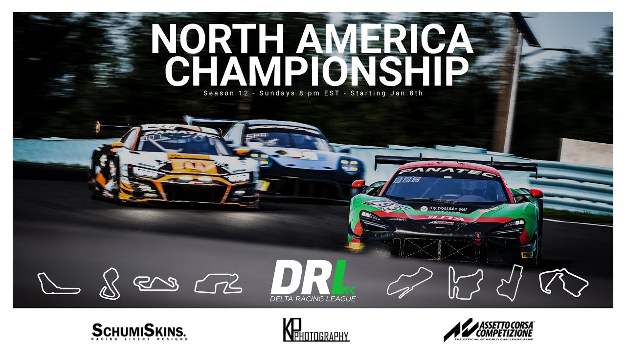 Delta Racing League - Season 12 Finale - Silverstone - YouTube