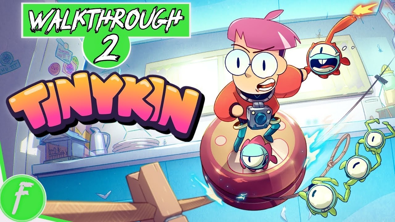 Tinykin FULL WALKTHROUGH Gameplay HD (PC) | NO COMMENTARY | PART 2 ...
