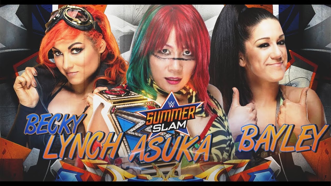 WWE 2K18 Universe Mode | Summerslam Match Card - YouTube