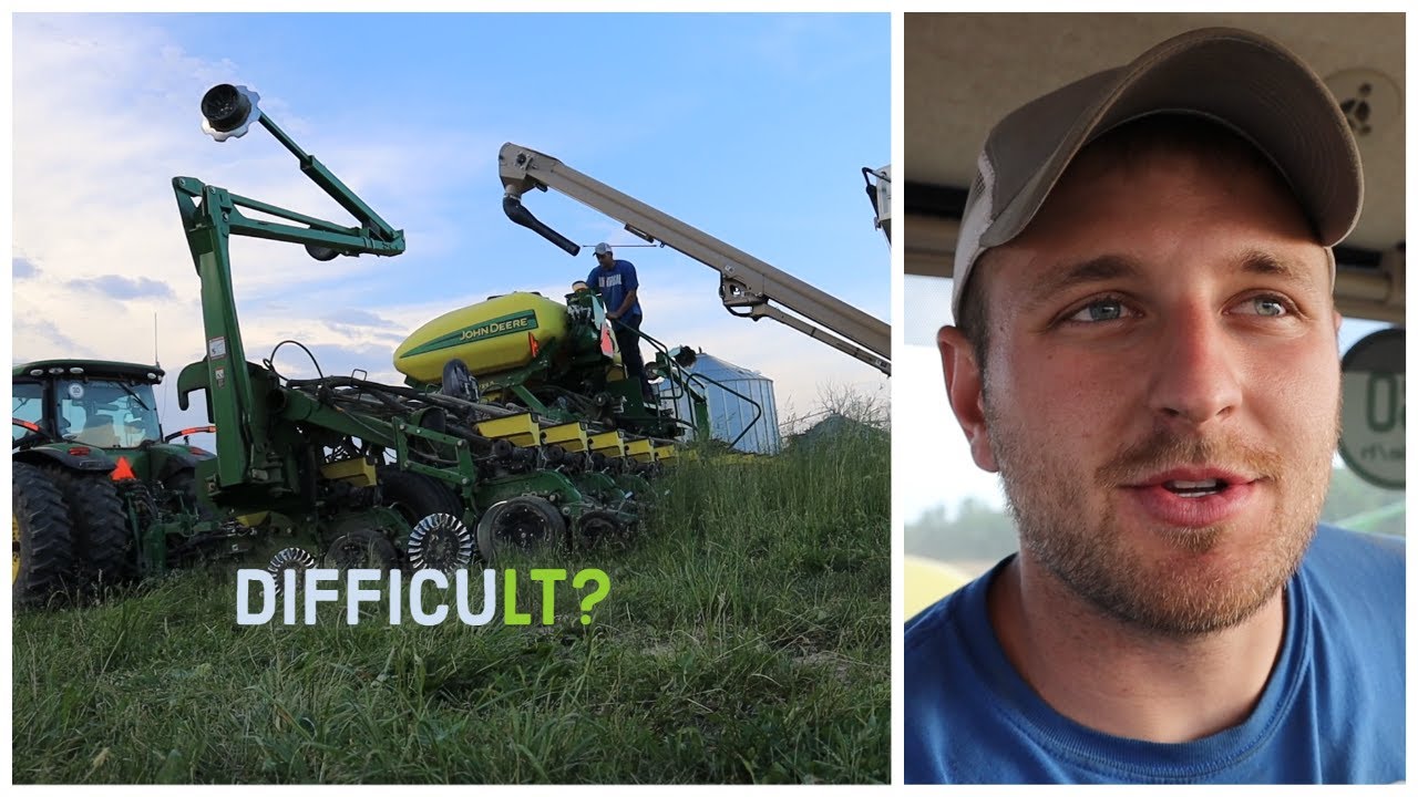 The ABC's of Planting Beans! John Deere Tag Team - YouTube