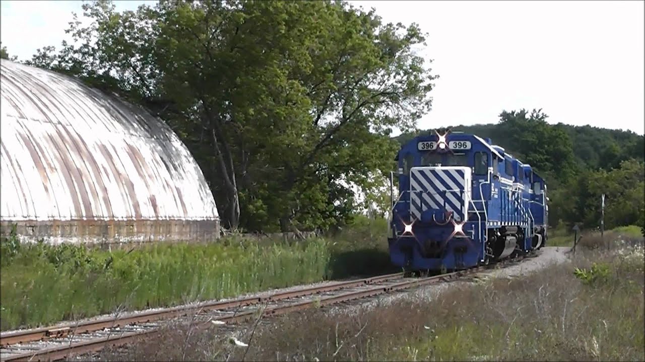 'Northern Arrow' Excursion on the Great Lakes Central, Petoskey to ...