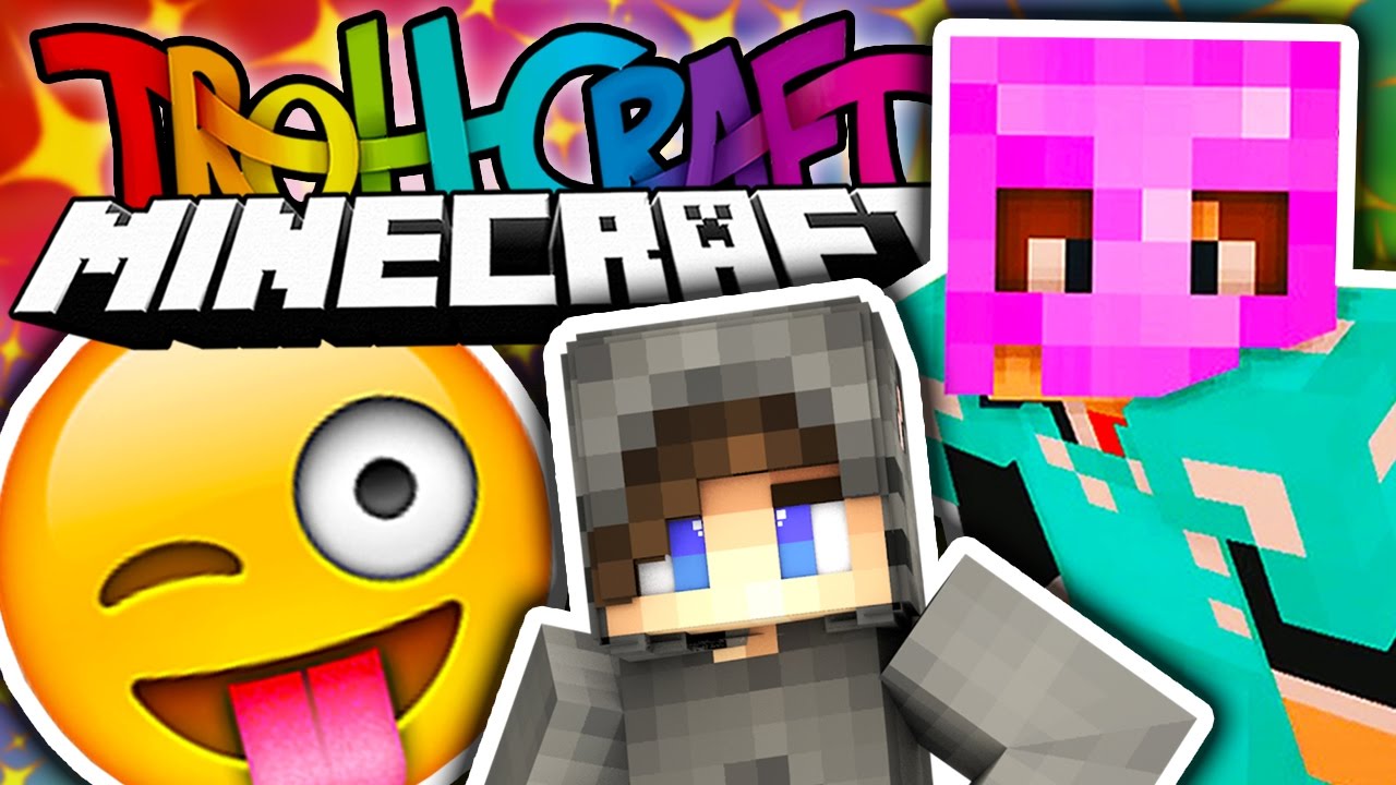 The Tower Of Challenges! | TrollCraft | Ep. 15 - YouTube