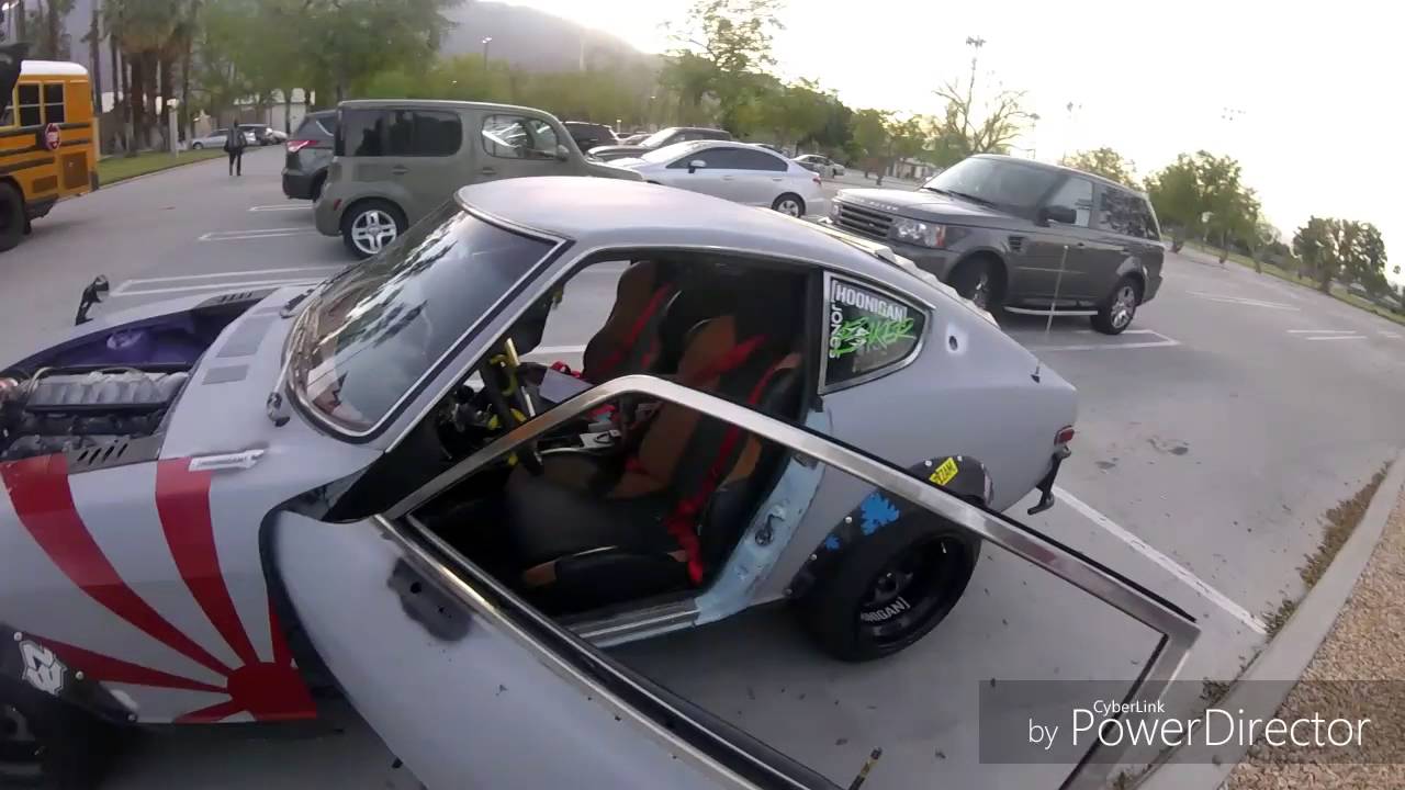 Ls1 swapped 280z drift car - YouTube