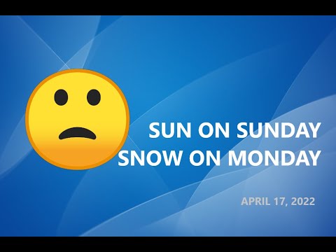Say It's Not Snow - YouTube