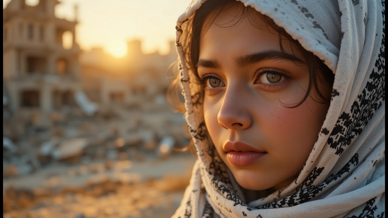 🇵🇸 “Palestine Cry” – A Heart-Touching Song for Gaza | Save Palestine 💔 ...