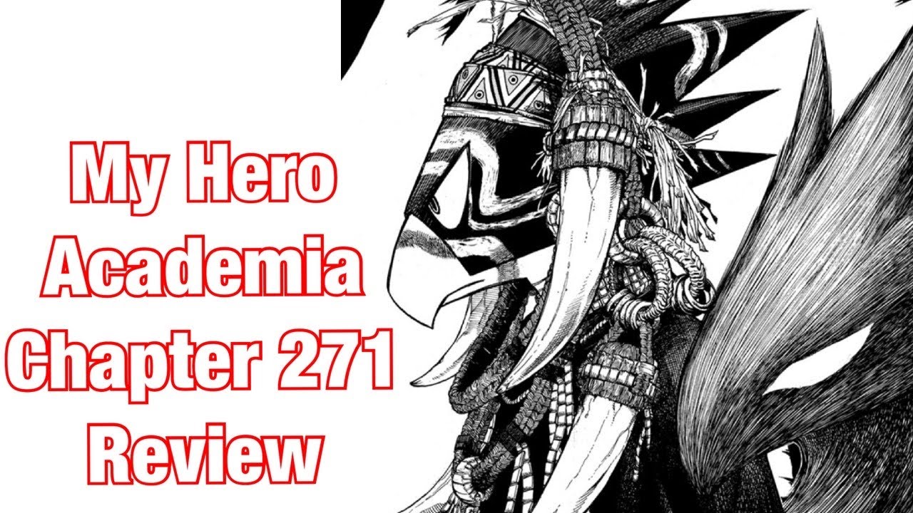 DARK CLOUD! My Hero Academia Manga Chapter 271 Review - YouTube